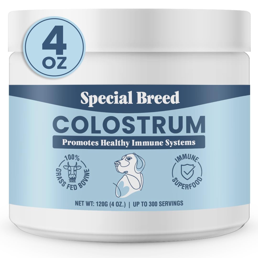 Amazon.com: Special Breed Bovine Colostrum for Dogs and Cats, Immune ...