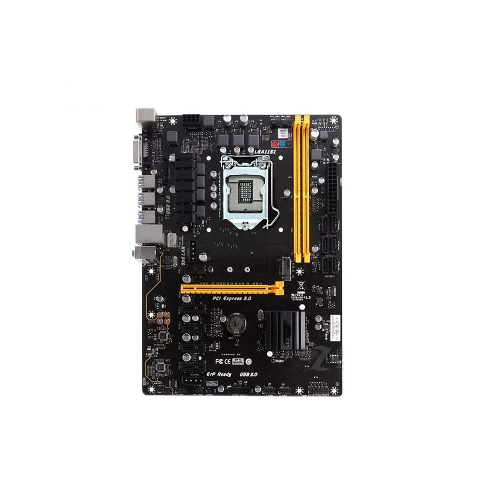computer motherboards Fit for BTC BIOSTAR TB250-BTC Motherboards 6PCIE ...
