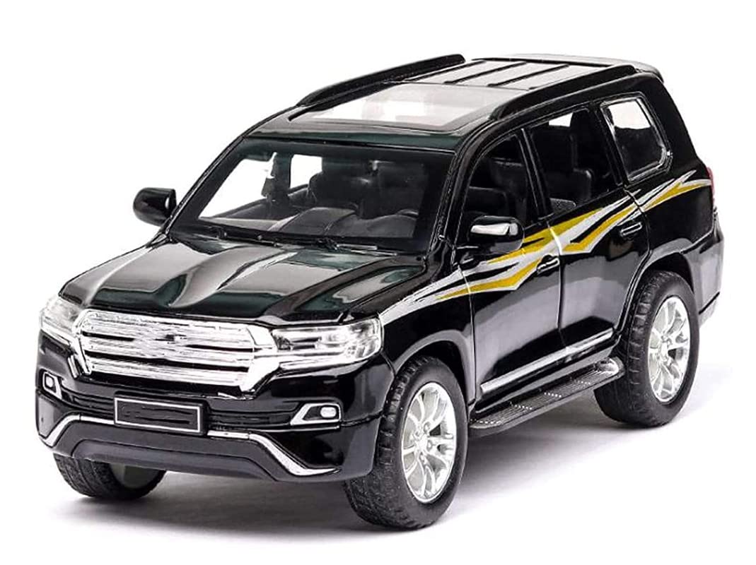 MD Exclusive Land Cruiser Model Alloy Metal Pull Back Die-cast Car ...
