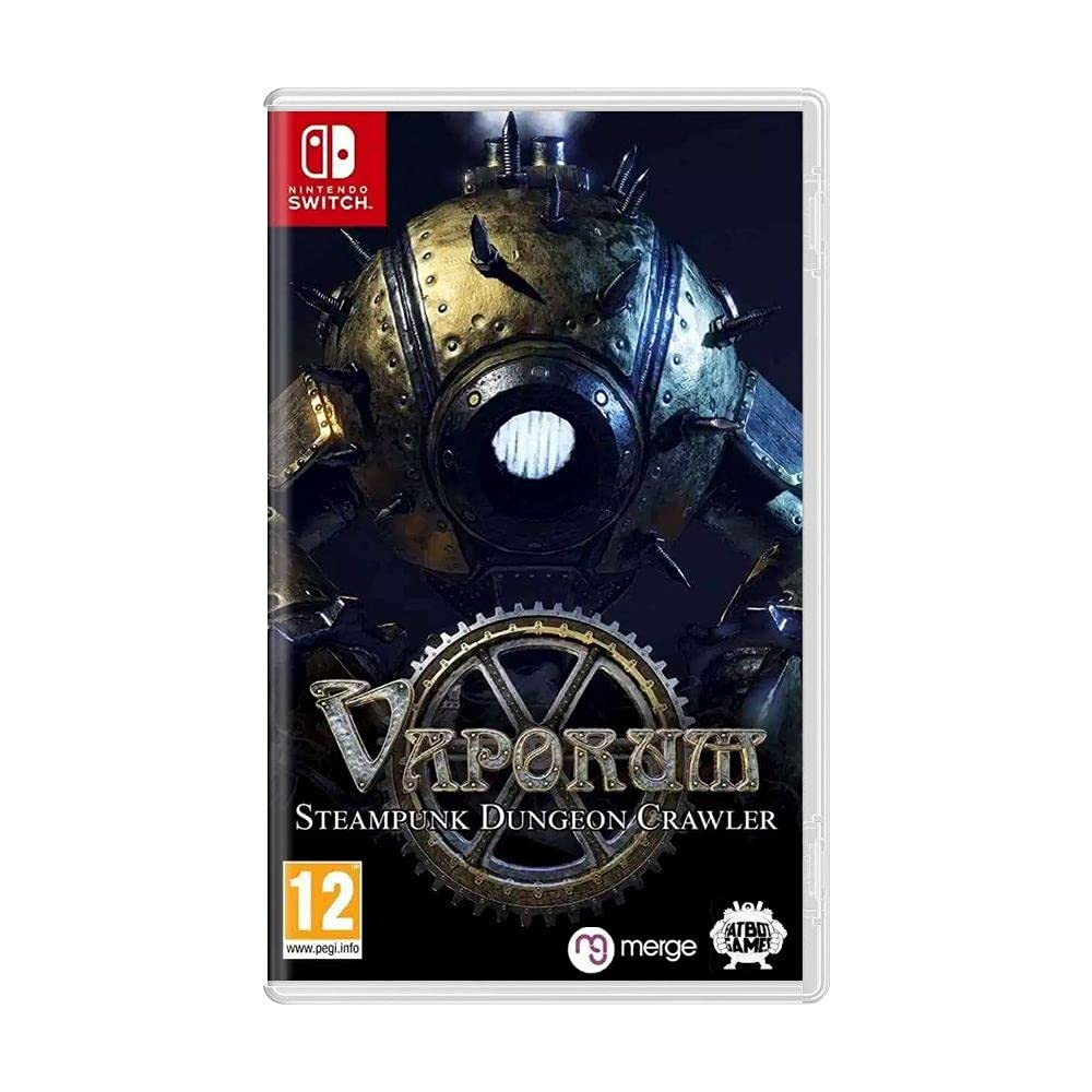 Vaporum Review Vaporum: Lockdown PC Review ~ Chalgyr's Game Room