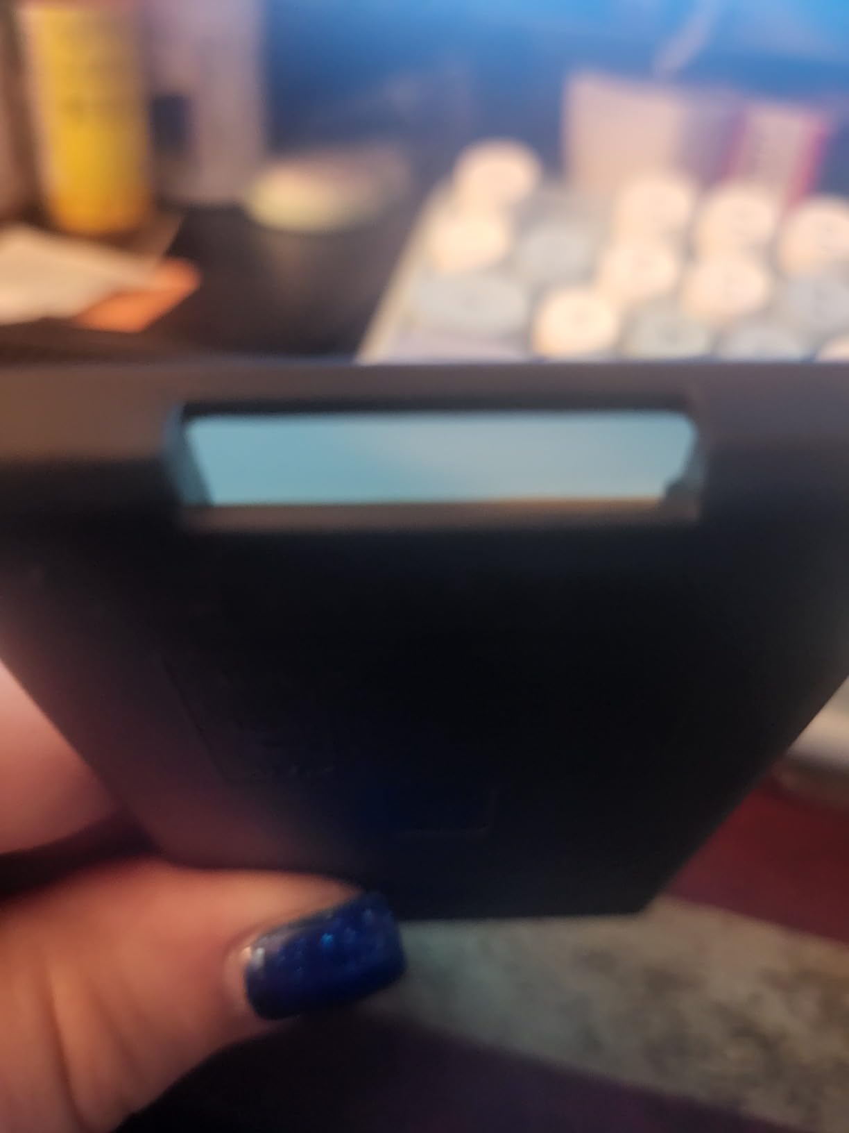 Faweima Illuminate LED Night Light Touch Lamp - Smart Touch Cordless ...