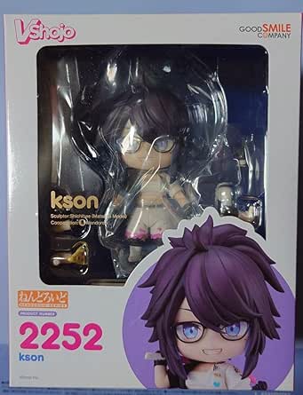 Amazon.co.jp: VShojo kson Reservation Campaign Bonus Effect Sheet B ...