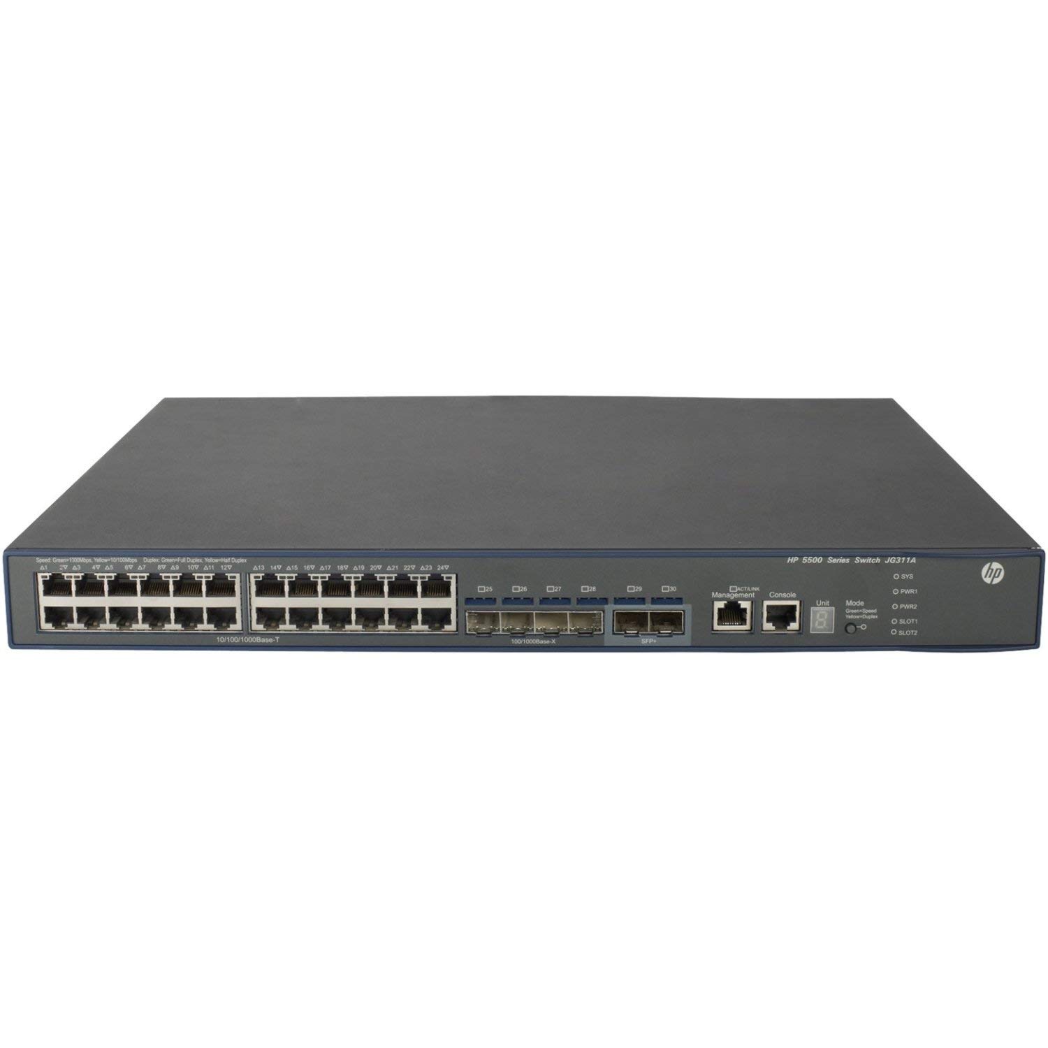Amazon.com: HP JG311A 5500-24g-4sfp Hi Switch W/2 Interface Slots ...