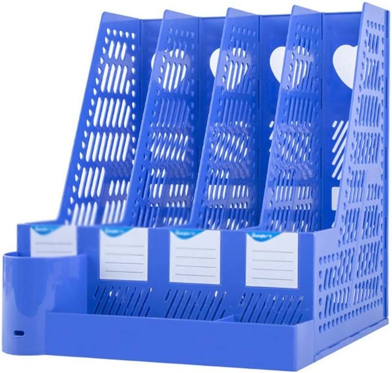 Amazon.com: Magazine File Holder,Desk Organizer for Office Organization ...