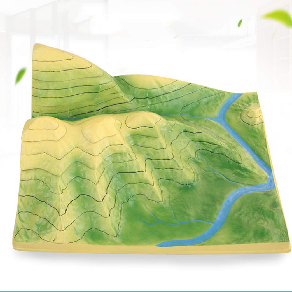 Buy Viur Contour Model Landform Model Geography Teaching Instrument ...