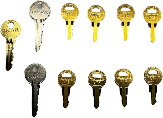 Amazon.com: OTIS Key Pack - UTA, UTB, UTC, UTD, UTE, UTF, UTG, UTH, GA ...