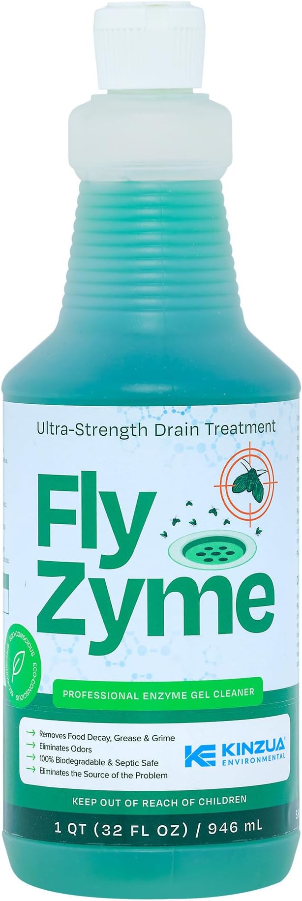 Amazon.com: Mighty Mint Drain Clog Remover, Safe for Pipes and Septic ...
