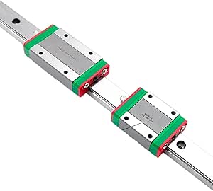 Amazon.com: LKHFOAQM Genuine MGN15 MGN15C Miniature Linear Guide Rail 400mm MGN15 Linear Guide ...