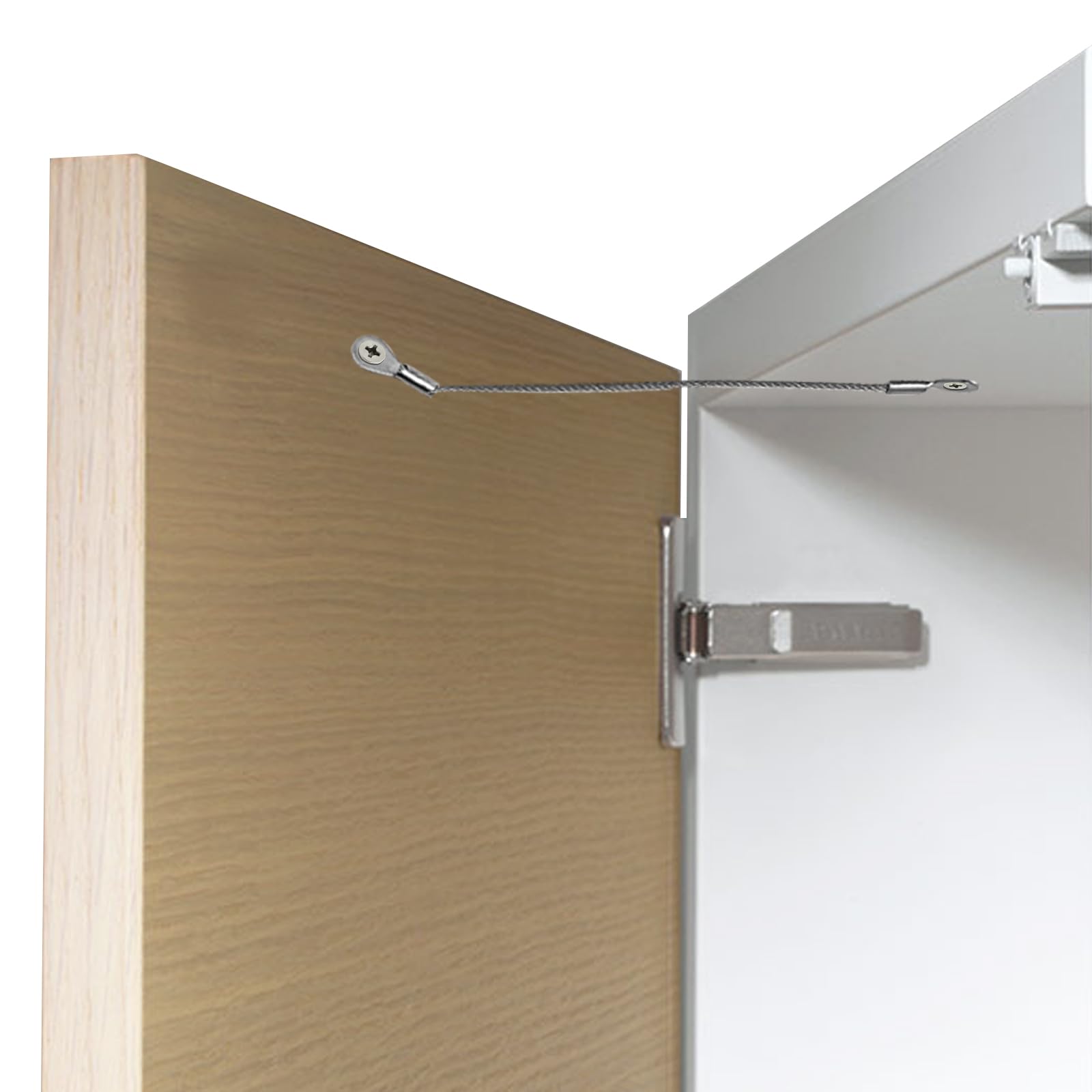 Cabinet Stop Cabinet Door Restraint 10 Pack Cabinet Hinge Limiter Door ...