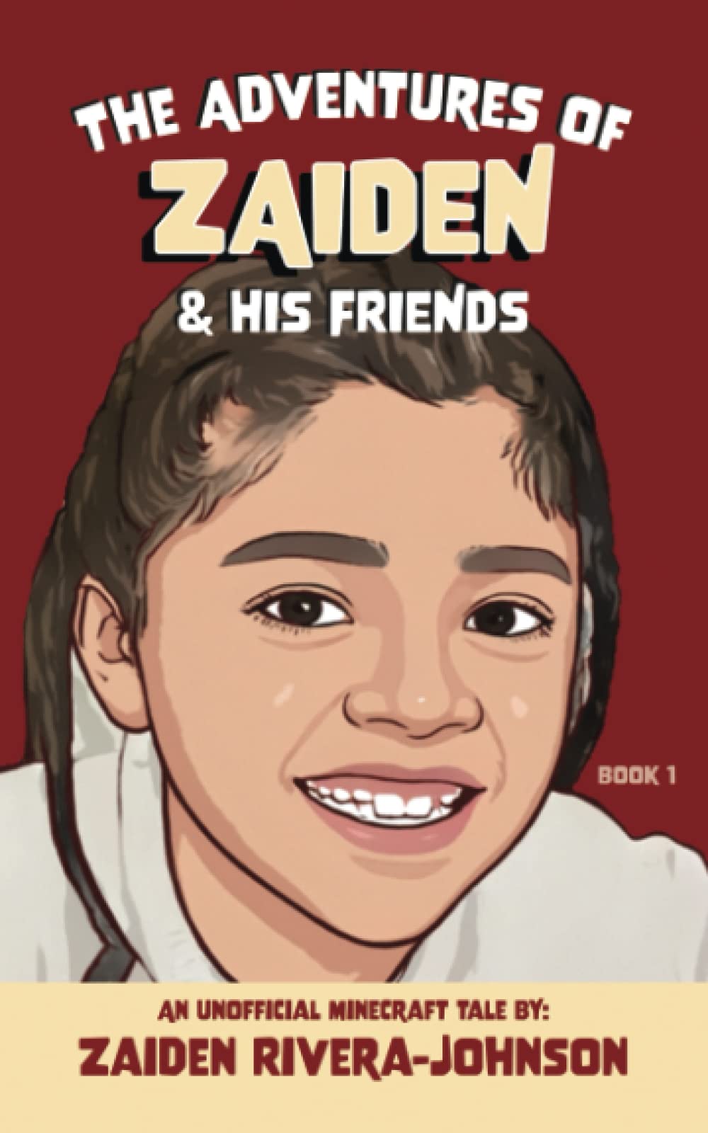 Amazon.com: The Adventures of Zaiden and His Friends: Book1 ...