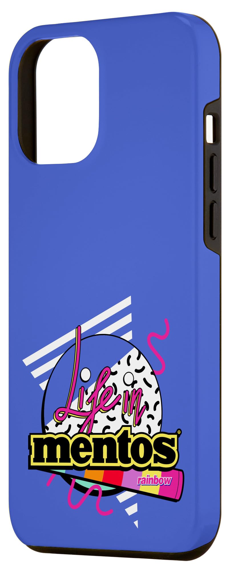 Snapklik.com : iPhone 12 Pro Max MENTOS LIFE IN RAINBOW Case