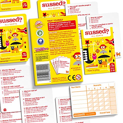 Sussed All Sorts Game – Conversations You Have Never Had ...
