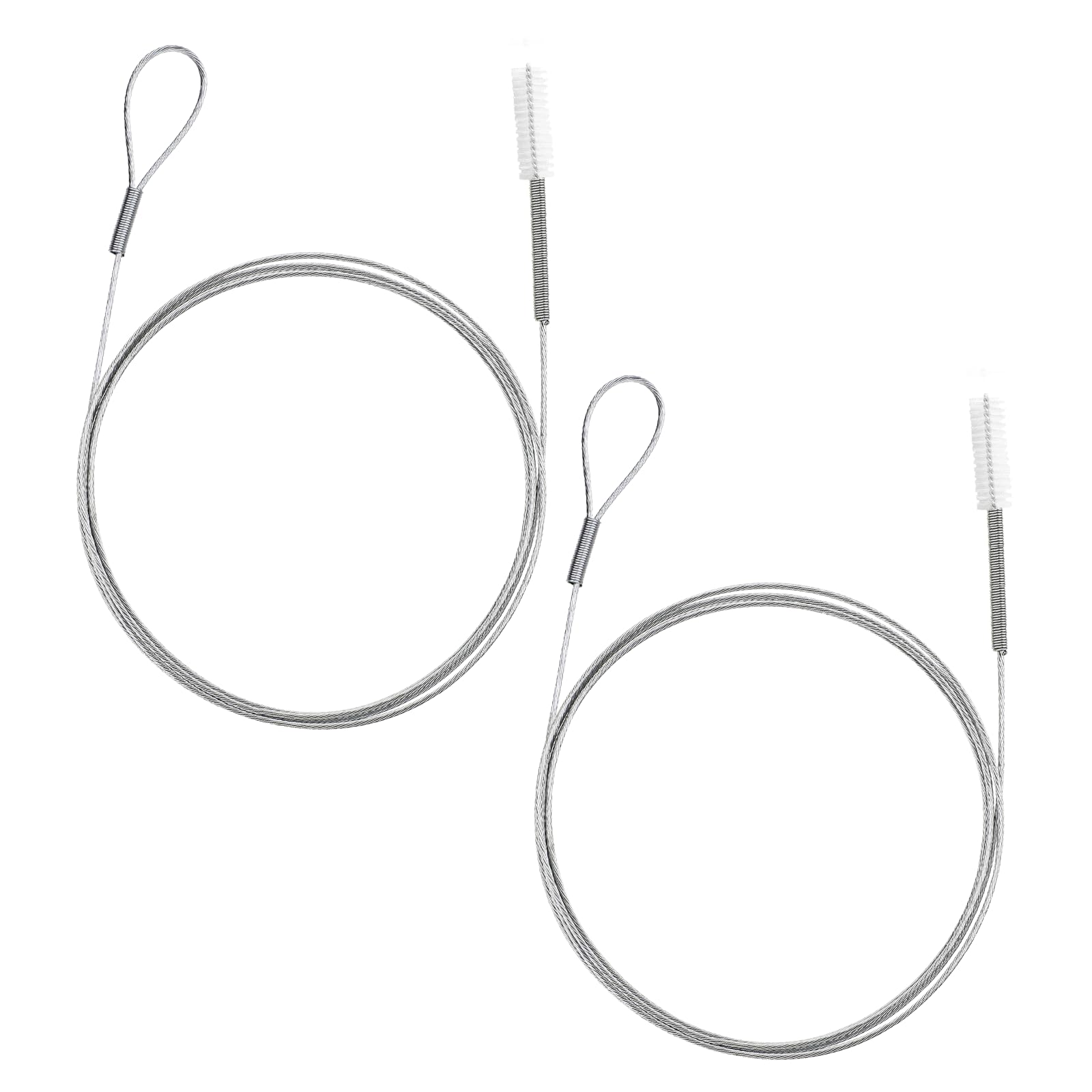 TIESOME 2 Pack Flexible Long Pipe Cleaners for Cleaning Straw, Slim ...