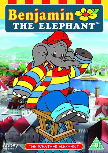 Amazon.com: Benjamin The Elephant - The Weather Elephant [DVD ...
