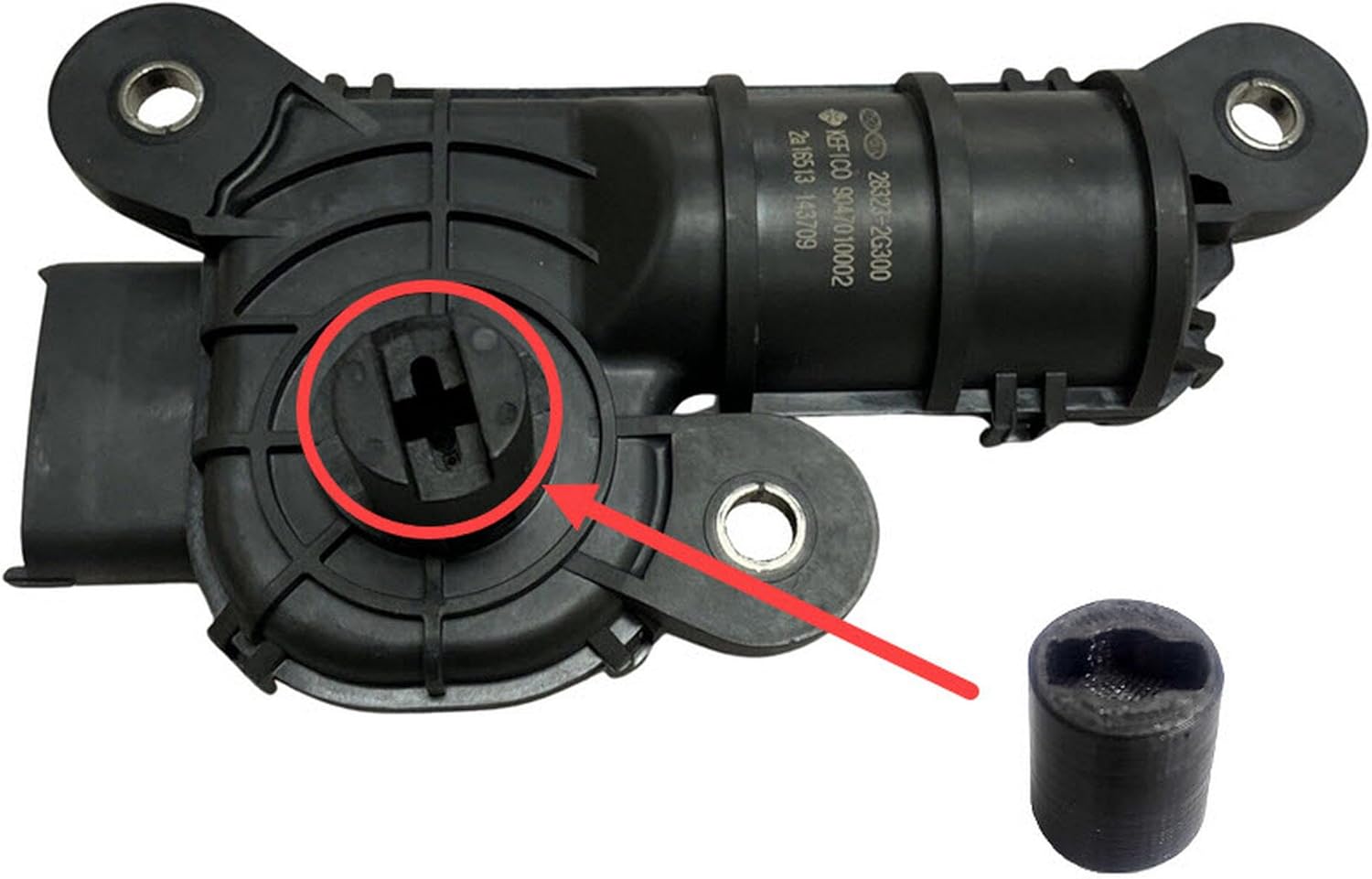 Amazon.com: COUPLER for Hyundai and Kia vcm 28323-2G300 Variable ...