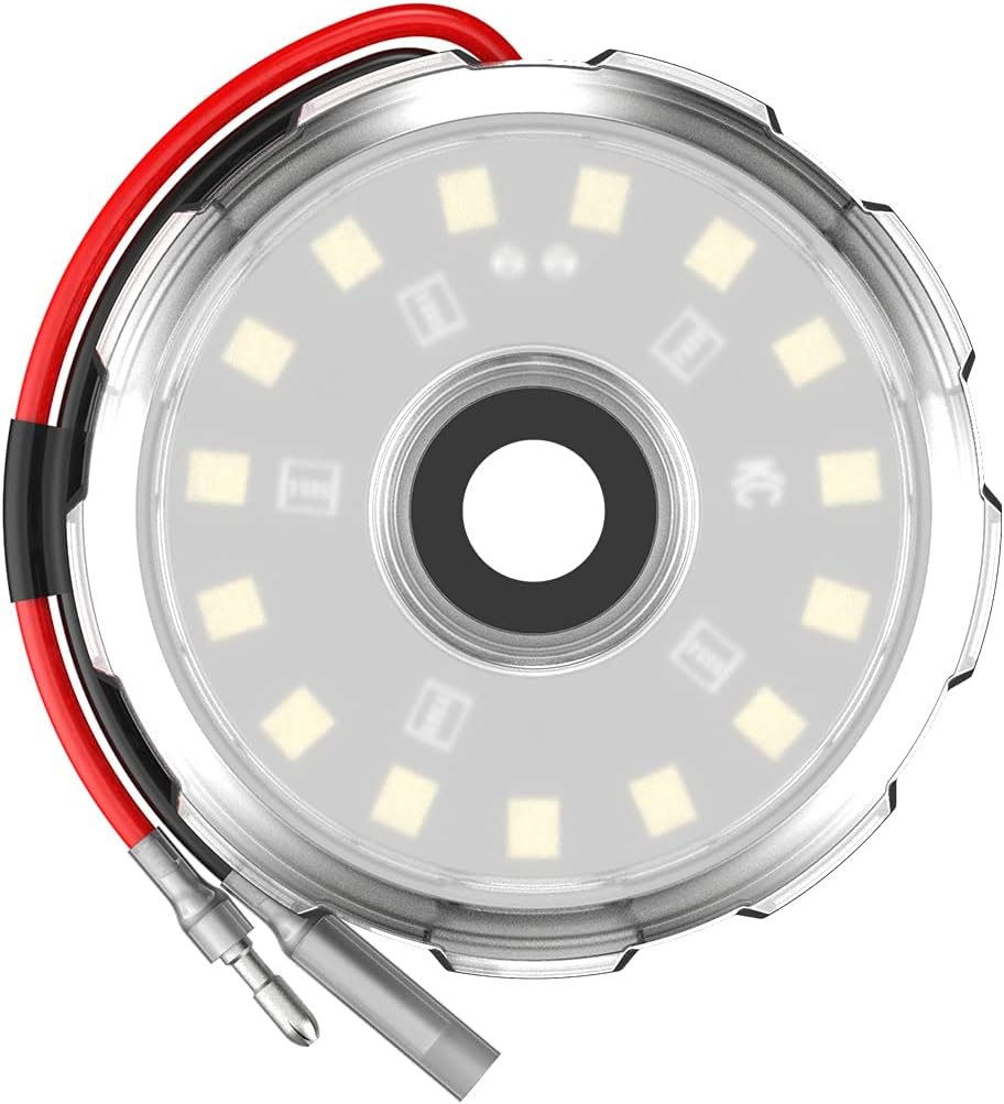 Amazon.com: KC HiLiTES Cyclone V2 LED - Single Light - Diffused Lens ...