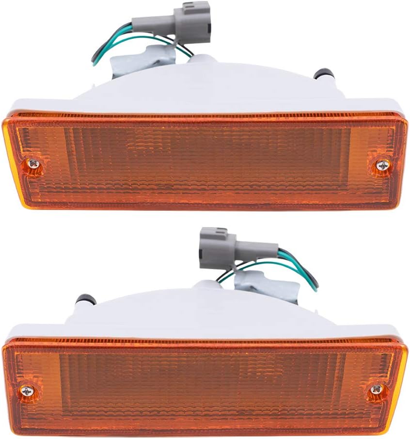 Amazon.com: Brock Replacement Driver and Passenger Side Tail Light ...