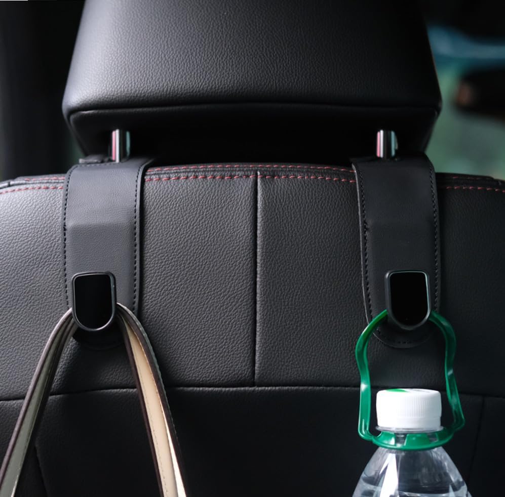 URAQT Auto Hooks, 4 pack Car Storage Hooks Back Seat Headrest Hanger ...