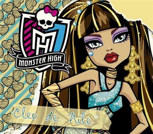 Amazon.com: Cleo de Nile Mini Livre Monster High: 9782758307938 ...