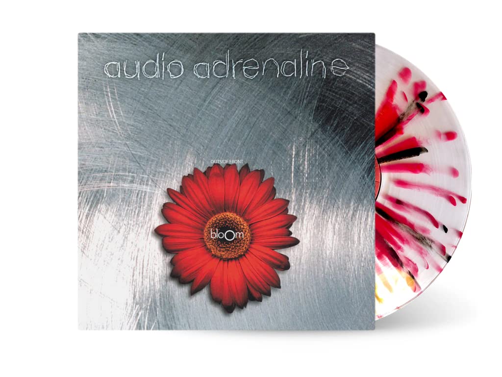 Audio Adrenaline - Bloom - Exclusive Limited Edition Clear w/ Red ...
