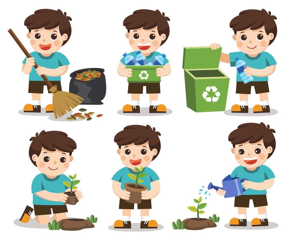 Helping The Environment Clipart
