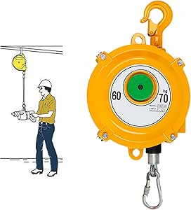 Amazon.com: ZYZSY Spring Balancer, Retractable Spring Balancer Tool ...