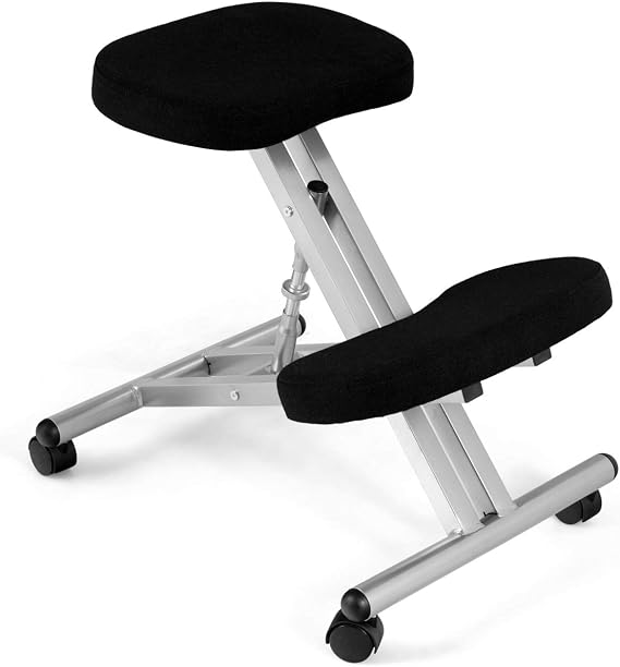 Amazon.com: Giantex Knee Chair Ergonomic Office Kneeling, Adjustable ...