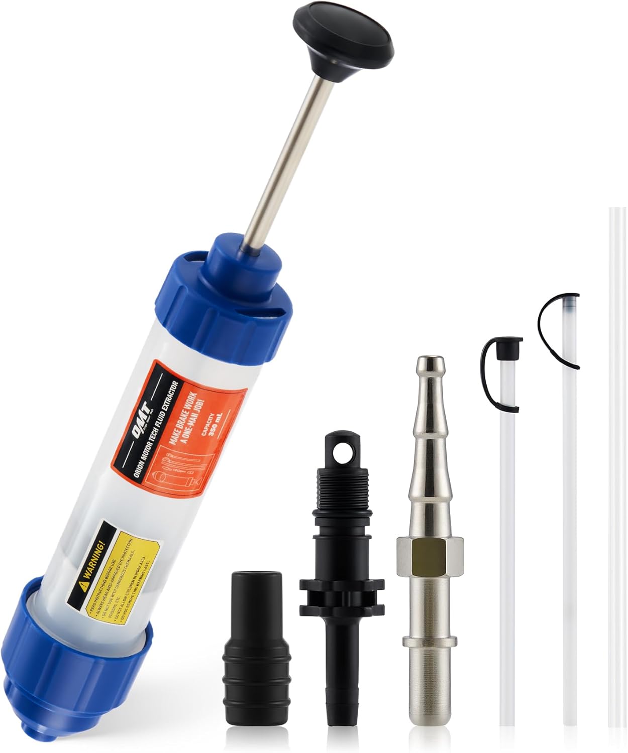 Orion Motor Tech Oil Extractor Pump, 350mL Fluid Extractor and ...