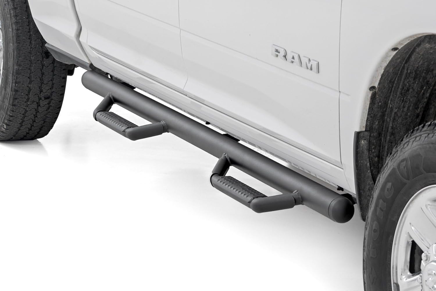Amazon.com: Rough Country Nerf Steps for 2019-2024 Ram 2500/3500 | Crew ...