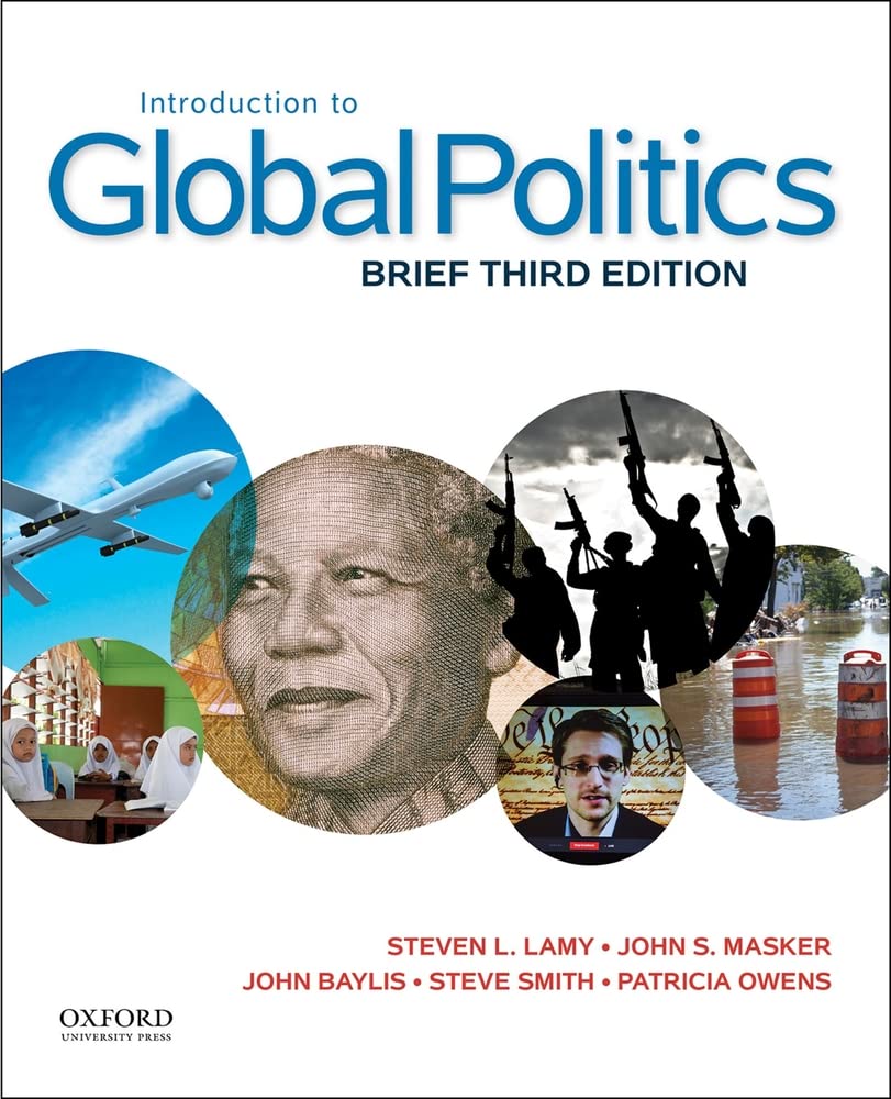 Amazon.com: Introduction to Global Politics: Brief, 3rd Edition ...