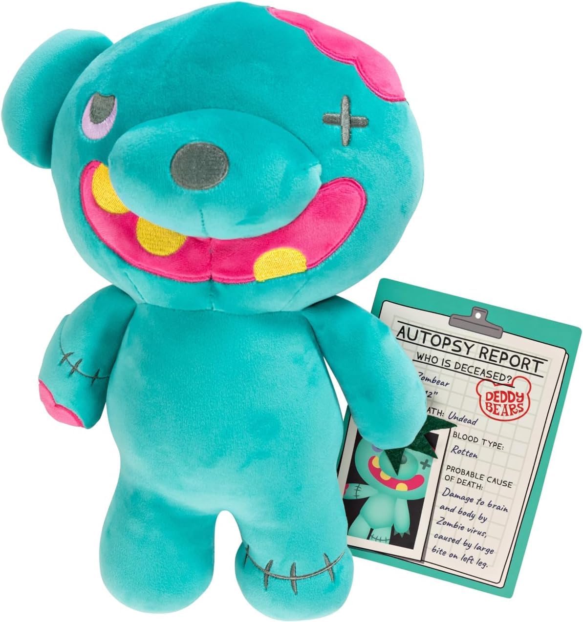 Amazon.com: Deddy Bears Zombear Body Bag - 12 inch Plush Teddy Bear ...