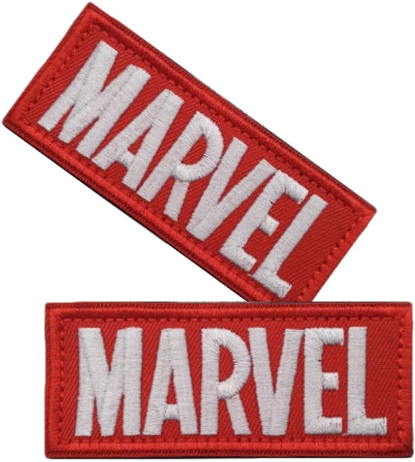 Amazon.com: Ata-Boy Marvel Deadpool Patch, Deadpool Logo Patch Iron On ...