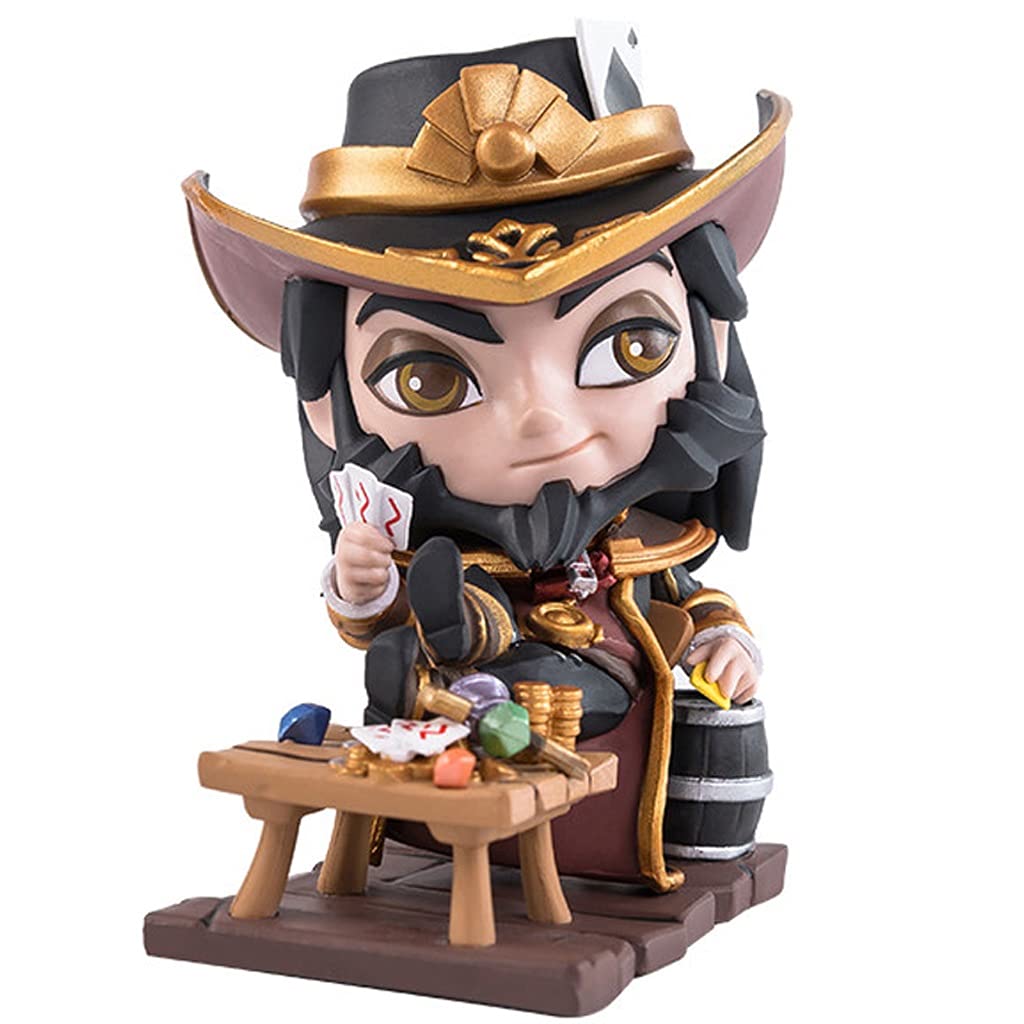 League Of Legends Twisted Fate Chibi
