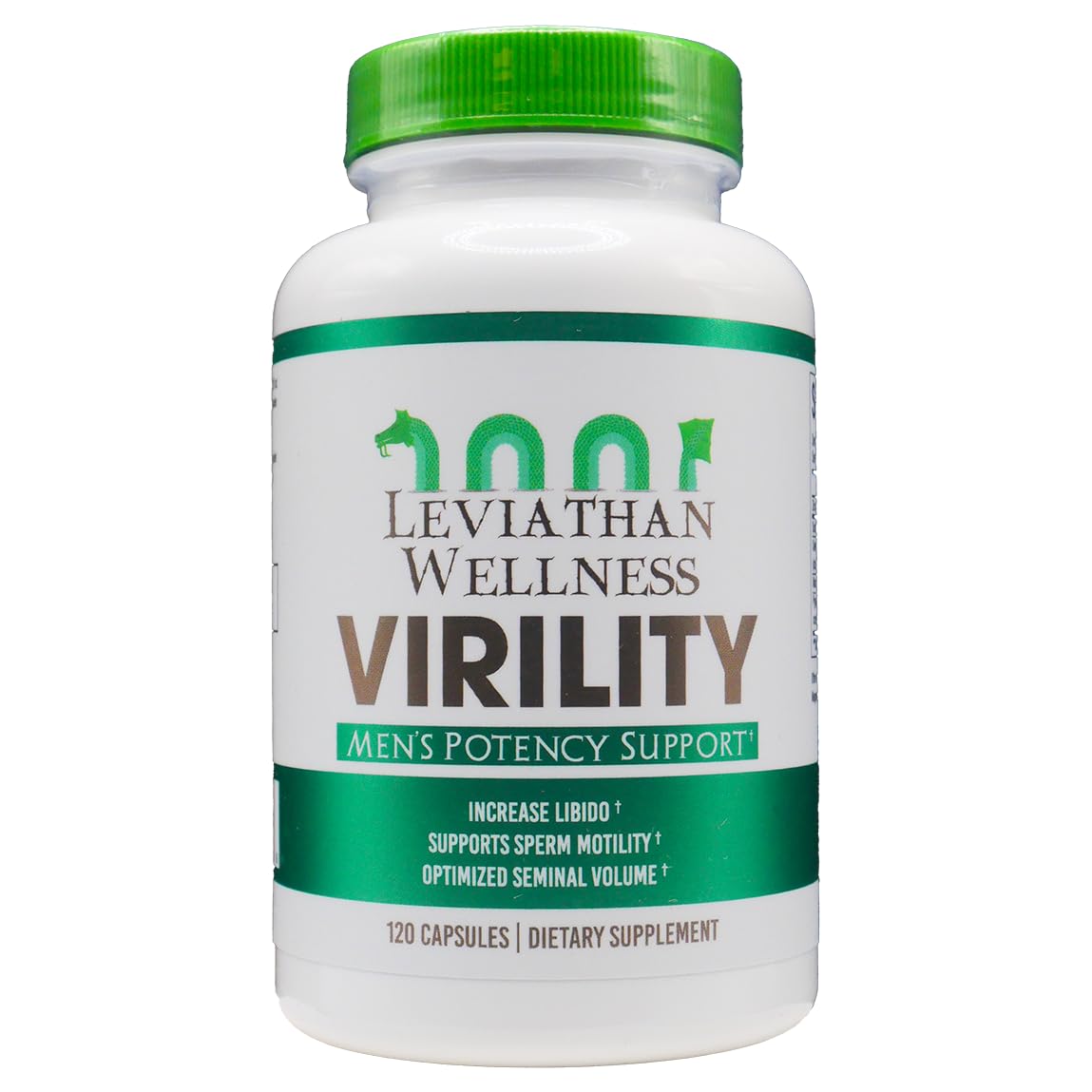 Amazon.com: Leviathan Wellness Virility - Mens Potency Support, 120 ...