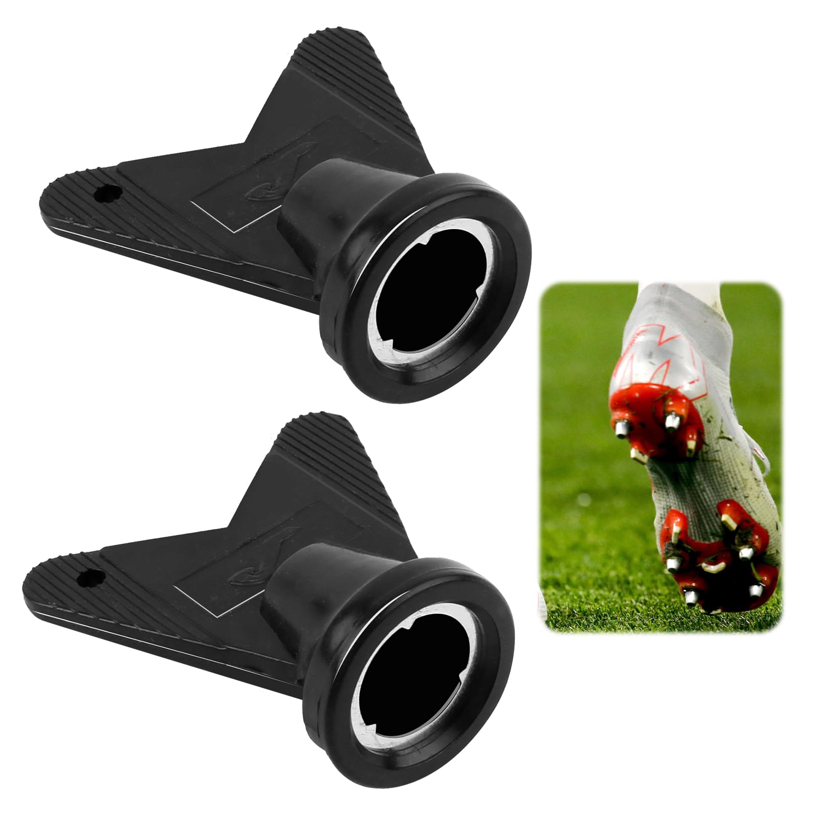 Football Studs Spanner, 2Pcs Football Track Spikes Wrench Rugby Studs ...
