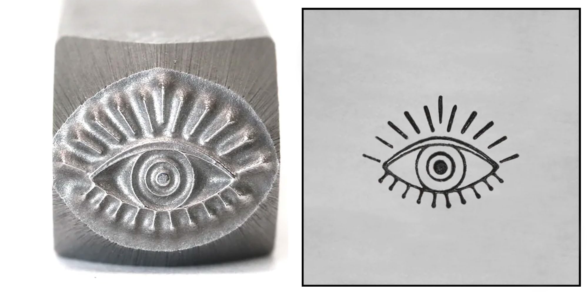 Evil Eye Protection Drawing