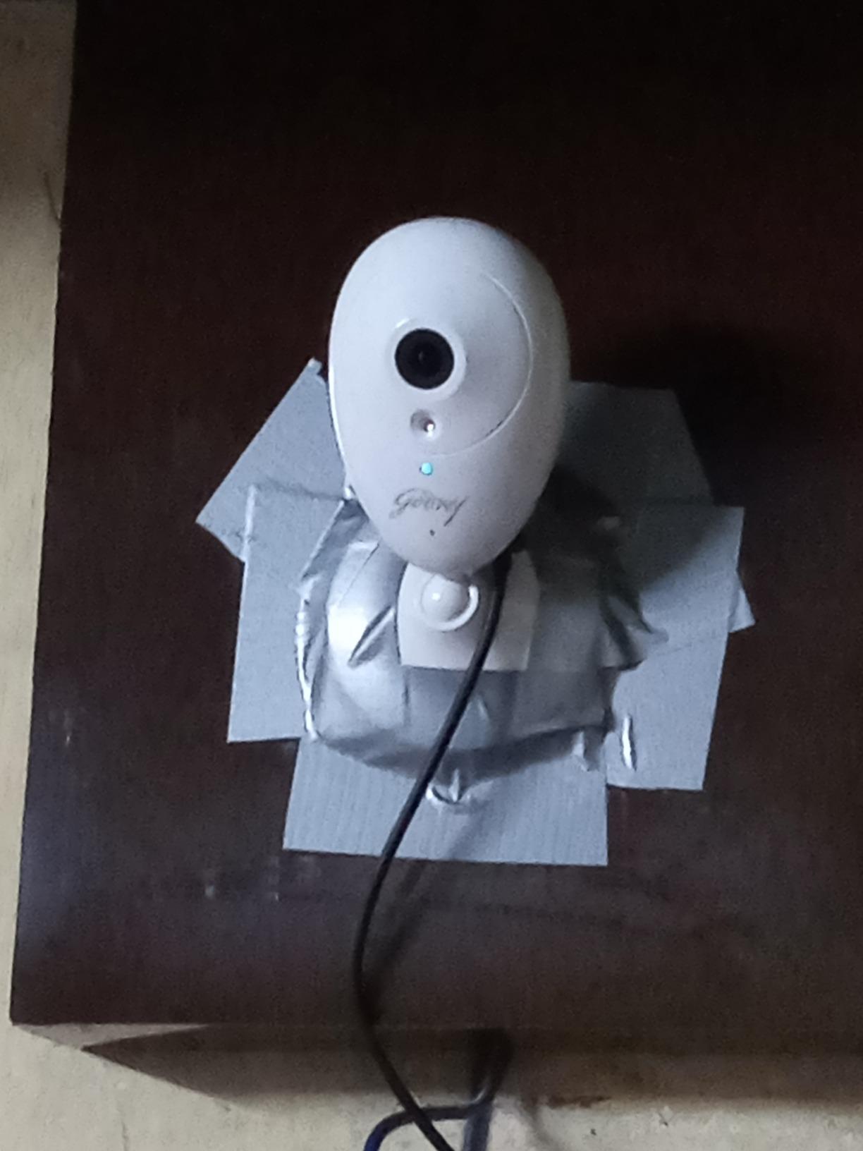 Godrej Security Solutions ACE Cube - WiFi Network Cameras : Amazon.in ...
