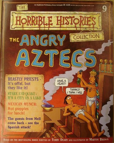 The Angry Aztecs (The Horrible Histories Collection): Amazon.co.uk ...