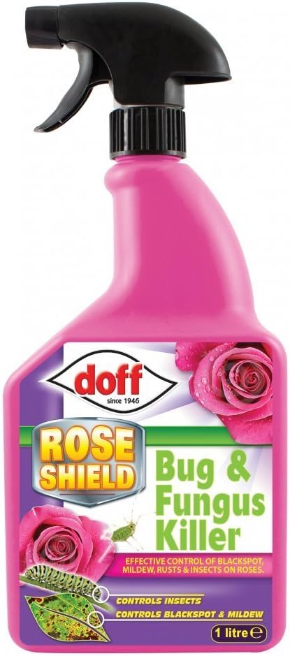 DOFF Rose Shield Bug And Fungus Killer 1 Litre : Amazon.co.uk: Garden