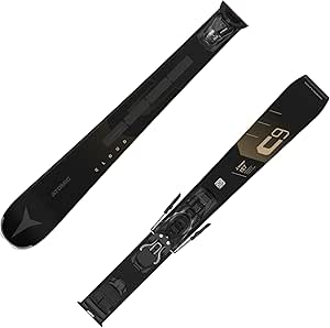 Amazon.com : Atomic 2024 Cloud C9 Revoshock Light Womens 150cm Skis w/M 10 GW Bindings : Sports ...