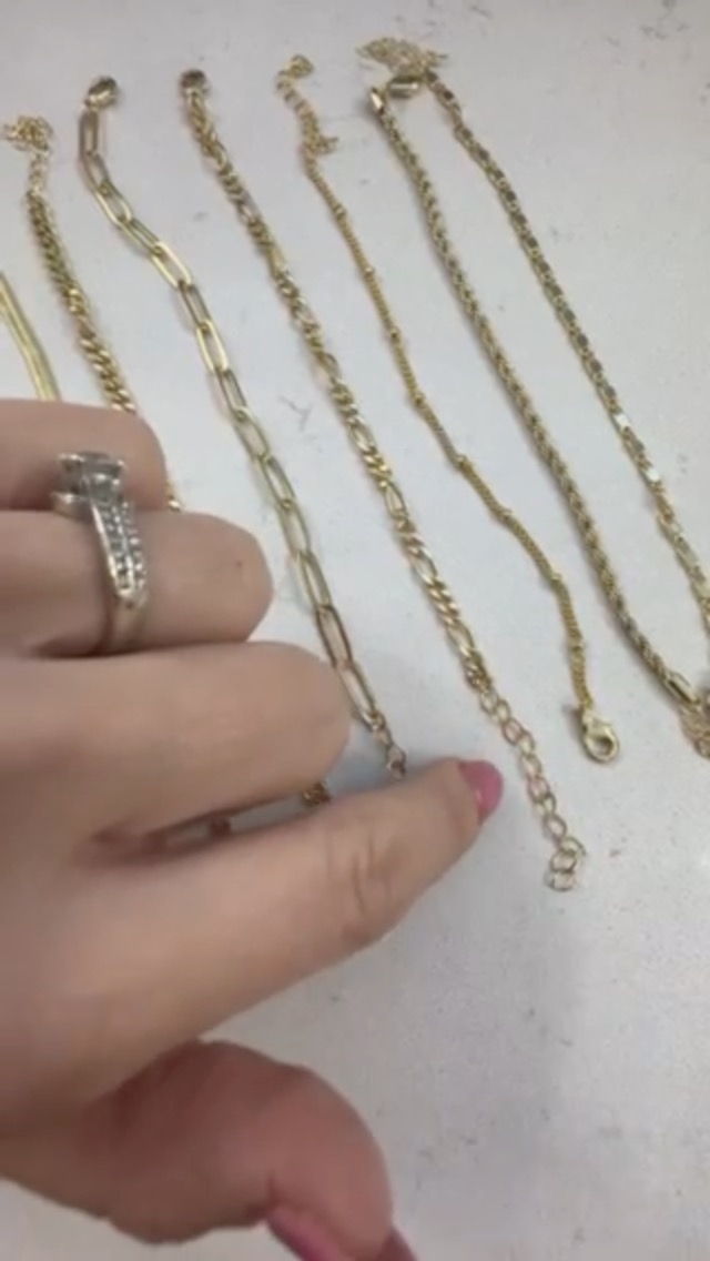 Watch Honest Review of these Gold Bracelets! on Amazon Live