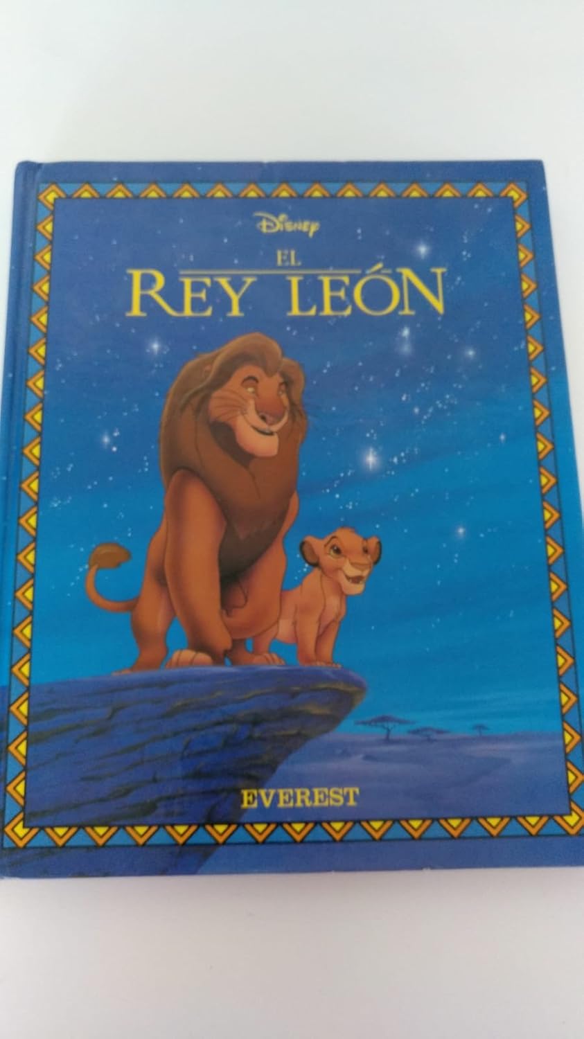 Amazon.com: El rey León: 9788424134235: Unknown: Books