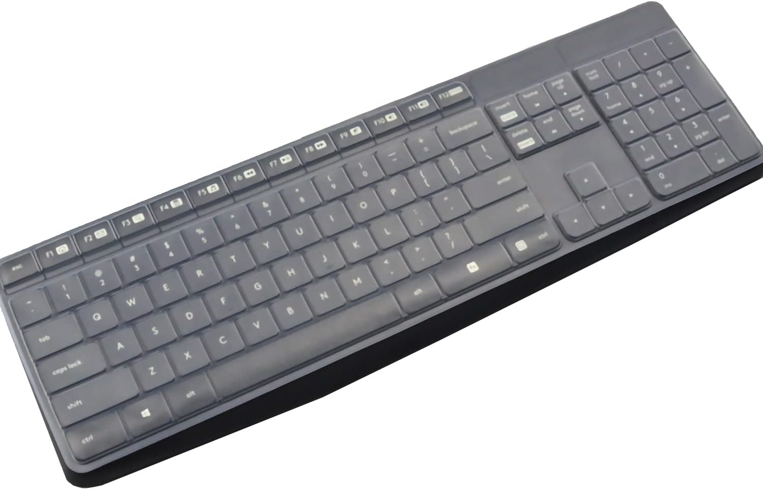 Amazon.com: Keyboard Cover for Logitech K235 MK235 & K375S Wireless ...