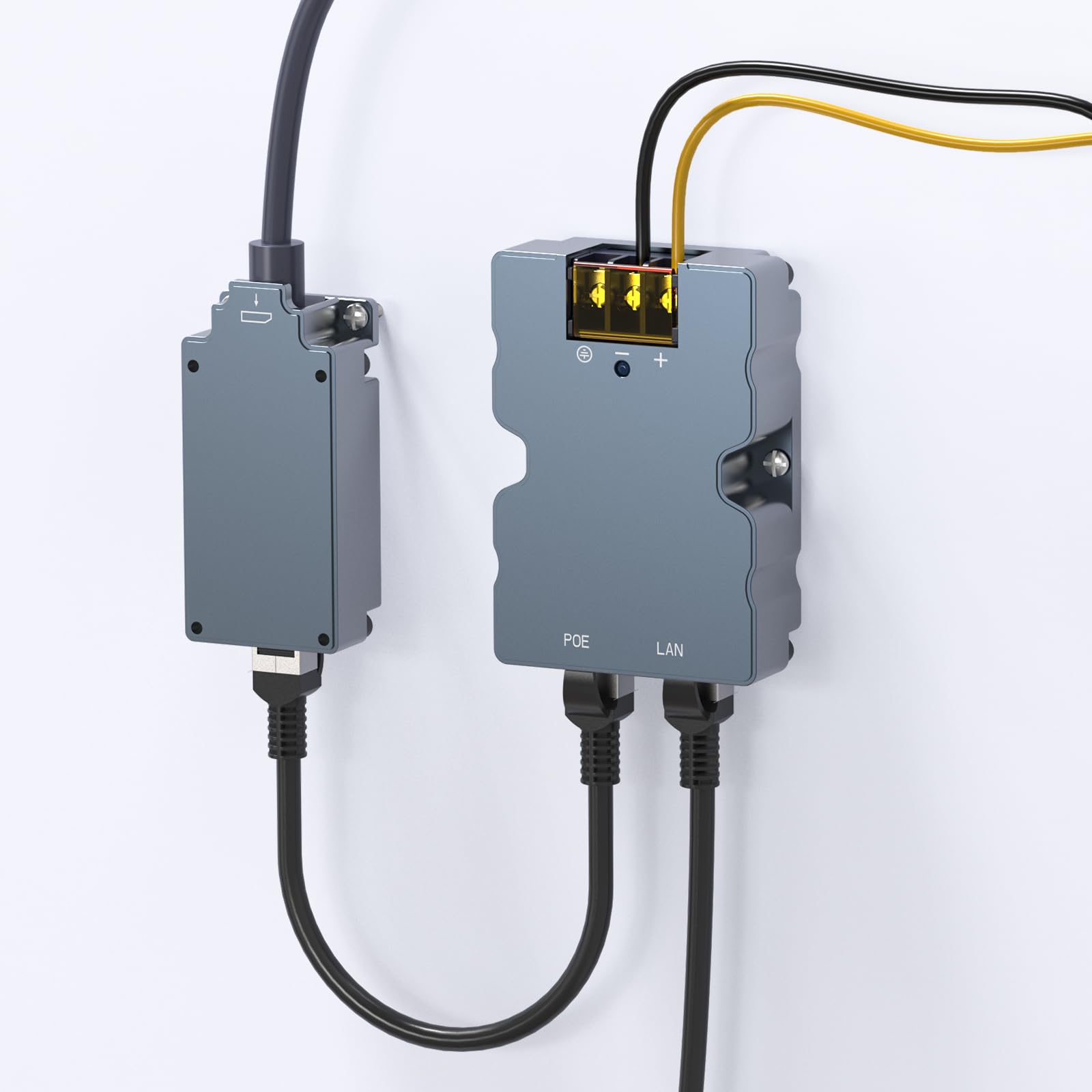 Snapklik.com : EDUP 320W Starlink High Performance GigE PoE Injector Kit, DC 48V Gigabit POE ...