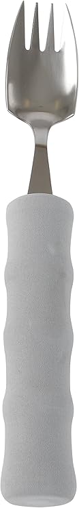 Homecraft Lightweight Foam Handled Cutlery - One Handed, Splayed Fork ...