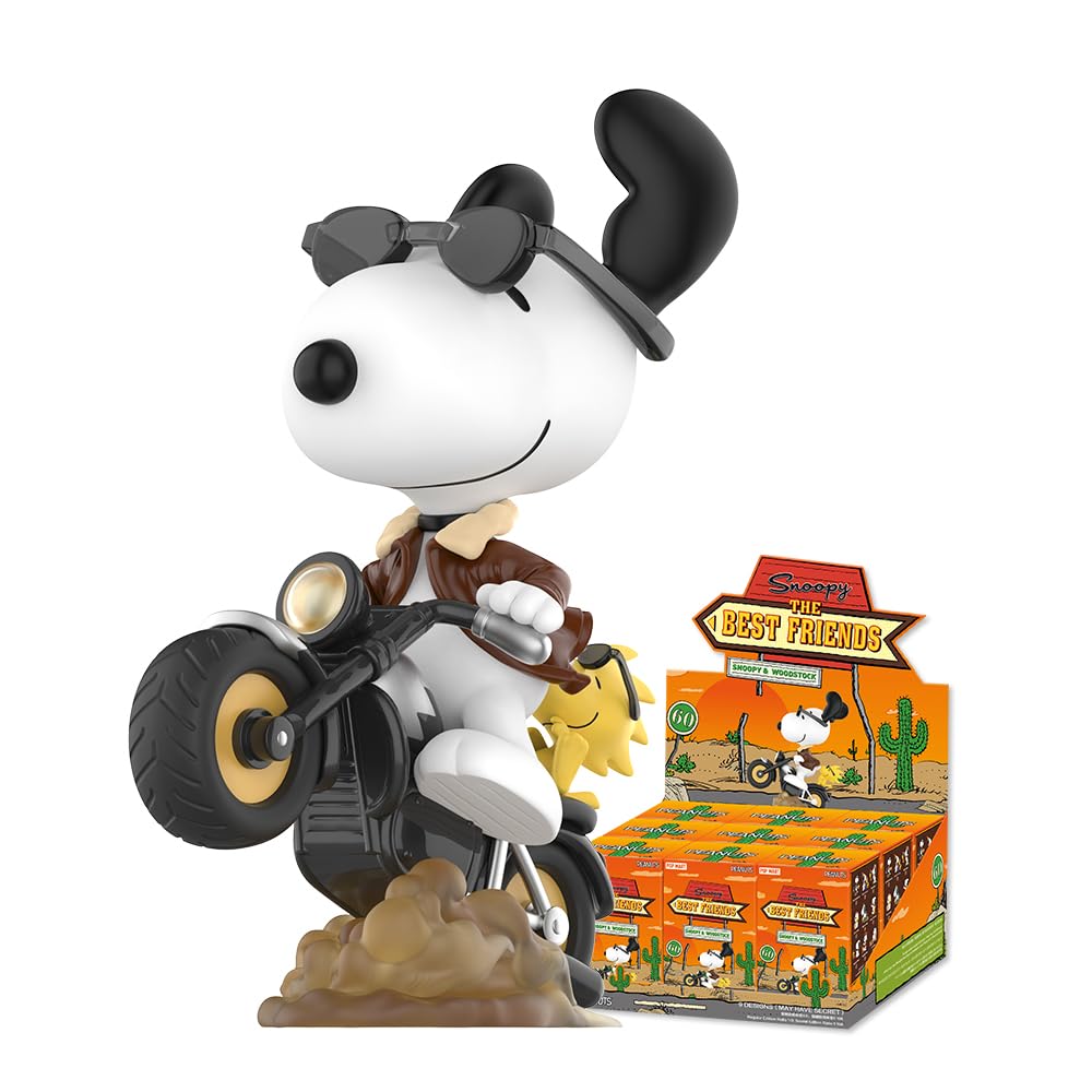 Pop Mart Snoopy The Best Friends Series Figures Whole Set | Desertcart ...