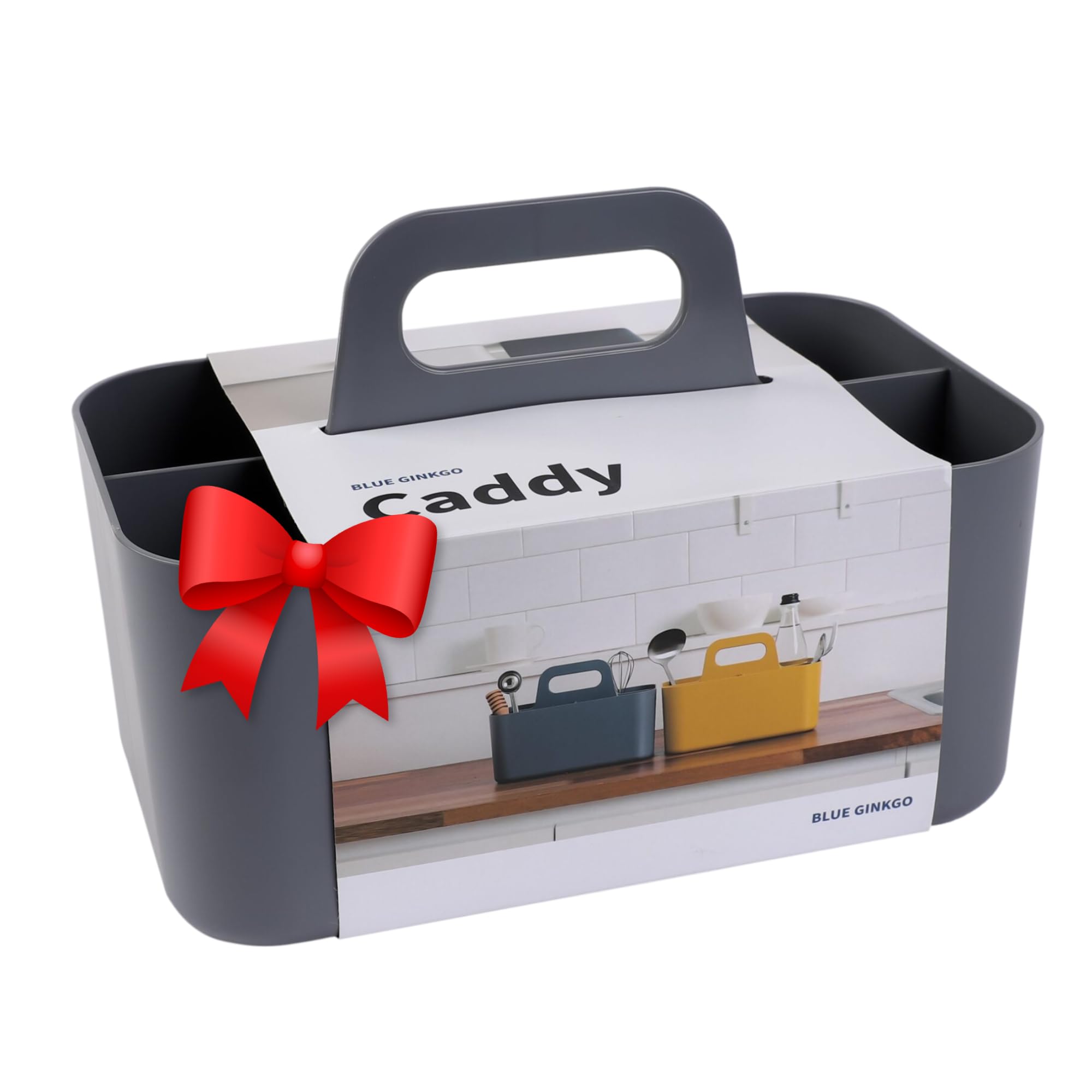 Snapklik.com : BLUE GINKGO Multipurpose Caddy Organizer - Stackable ...