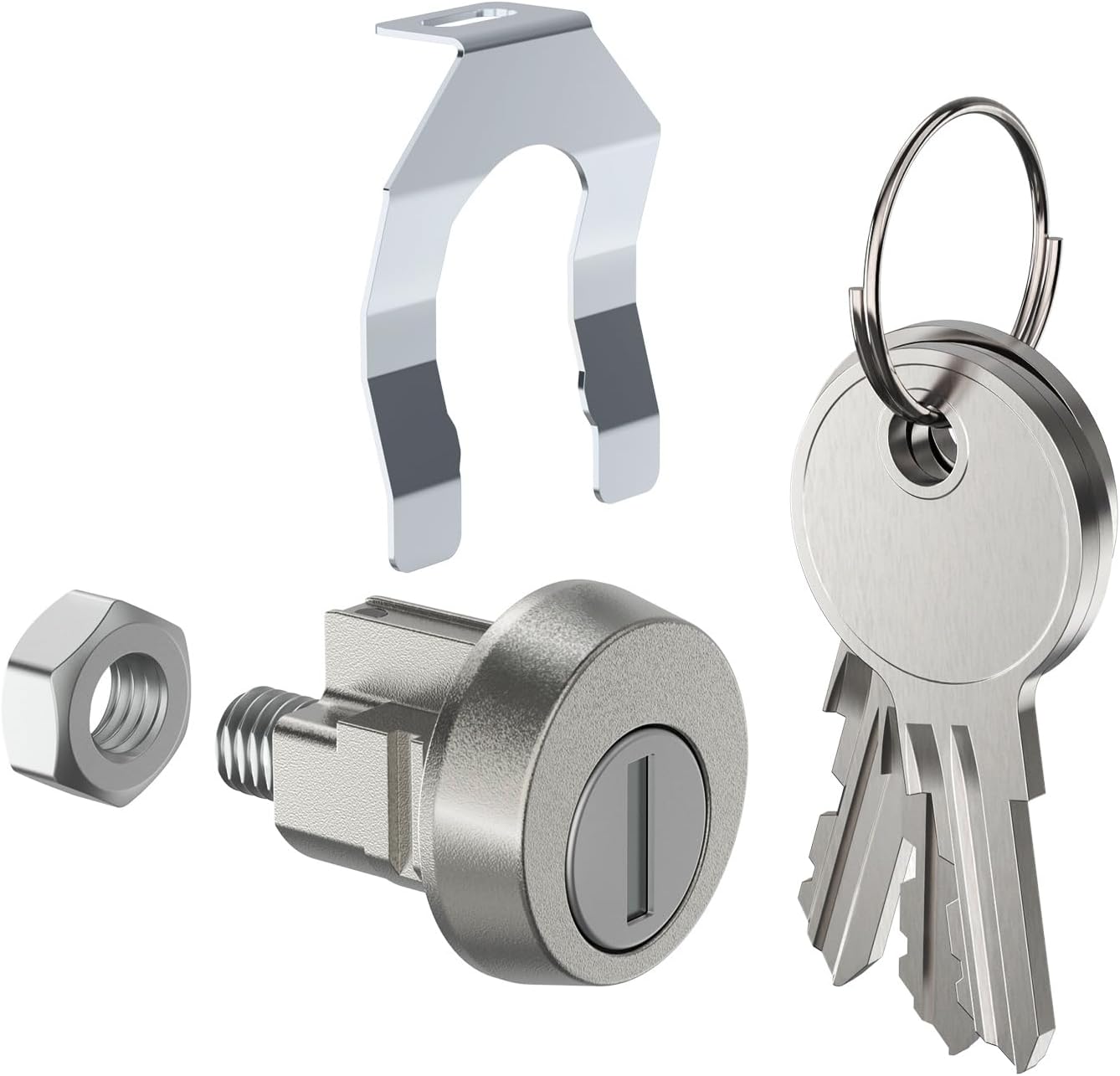 Amazon.com: Xinafan National Mailbox Lock C9100 Compatible with CompX L-1172C NDCBU CBU Cluster ...