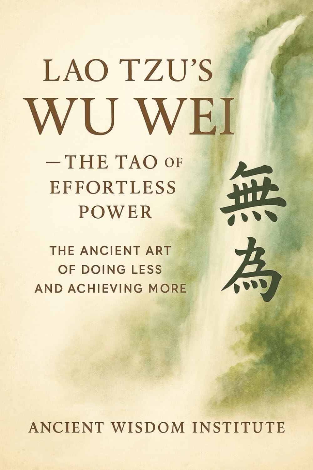 Lao Tzu's Wu Wei — The Tao of Effortless Power: The Ancient Art of ...