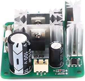 Motor Speed Regulator, CCMHCN DC Motor Controller PWM 6~90V 15A ...